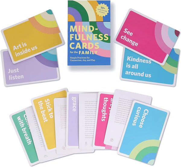 Mindfulness Cards for the Family Set – Barbican Shop