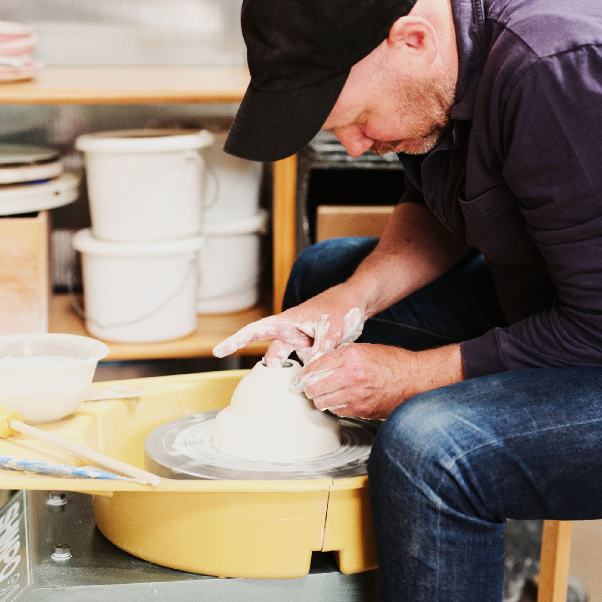 Tree Vase in Forest Green – Barbican Shop