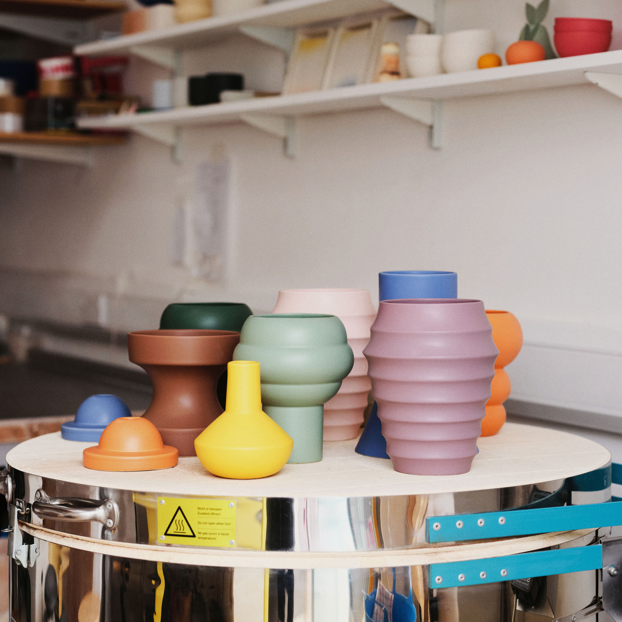 Tree Vase in Forest Green – Barbican Shop
