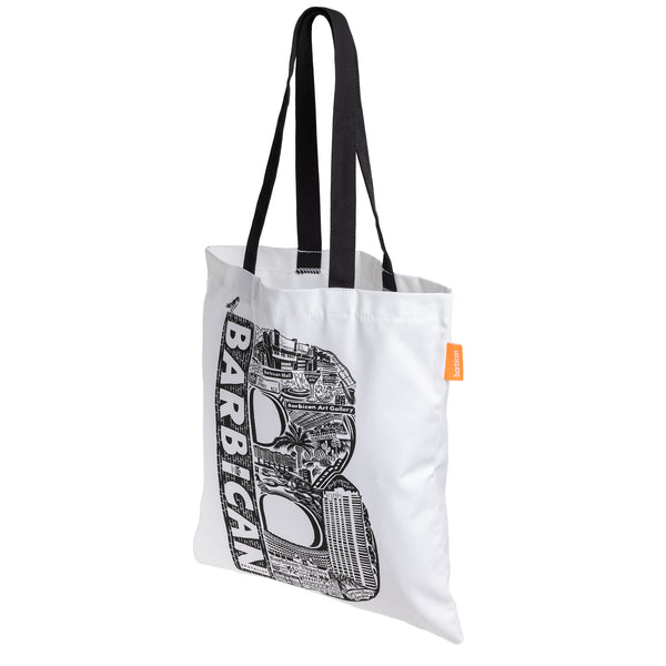 Barbican Letter B Cotton Tote Bag by Lucy Loves This – Barbican Shop