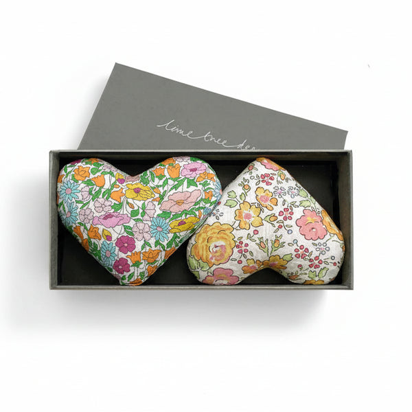 Lavender hearts x 2 boxed Happily Ever After – Barbican Shop