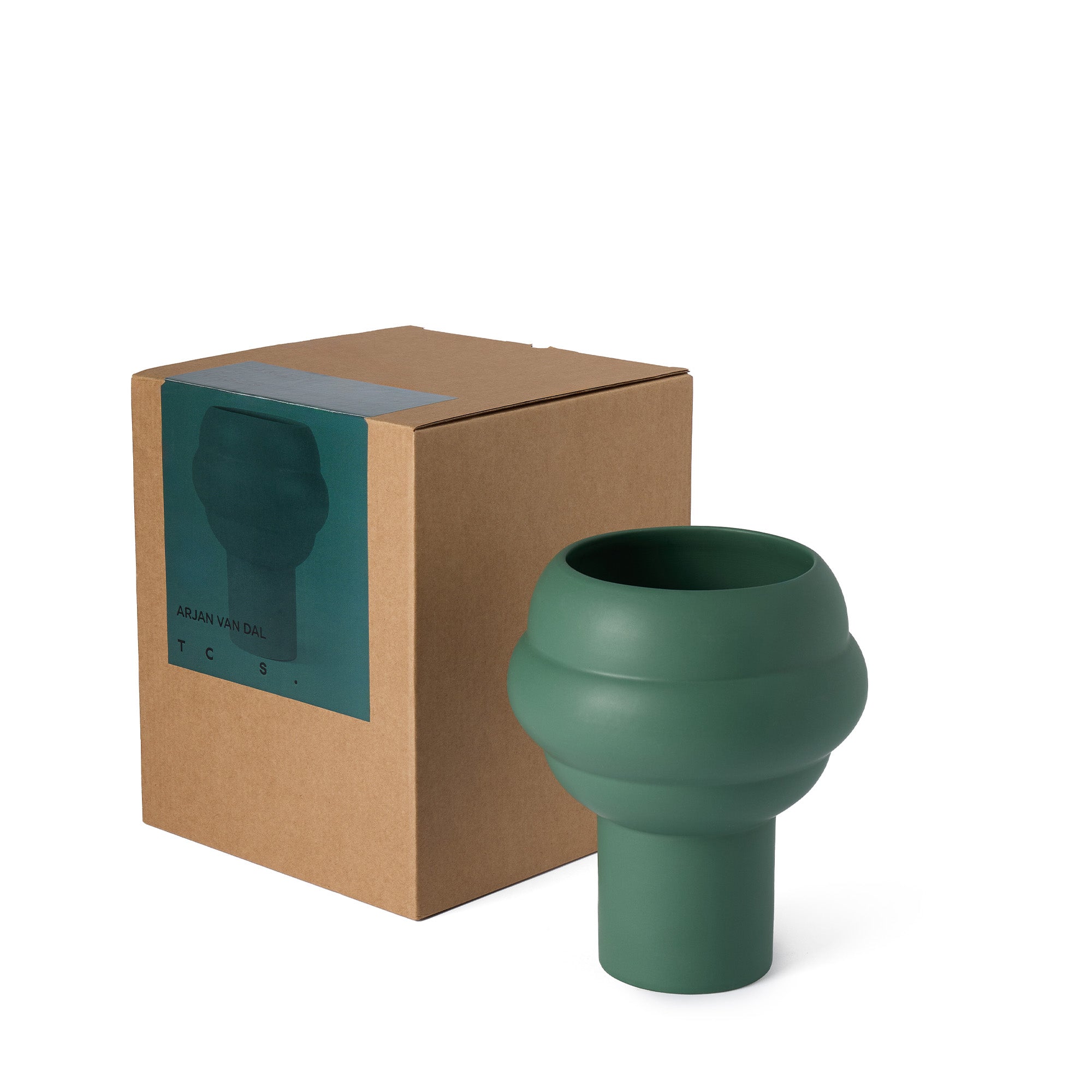 Tree Vase in Forest Green – Barbican Shop