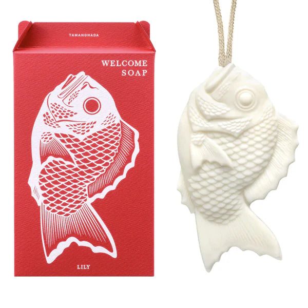 Soap Tamanohada Welcome soap in White – Barbican Shop