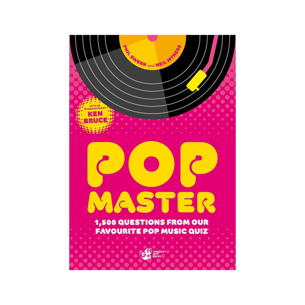 PopMaster: The Nation’s Favourite Pop Music Quiz – Barbican Shop