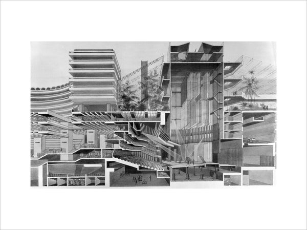Barbican Cross Section – Barbican Shop