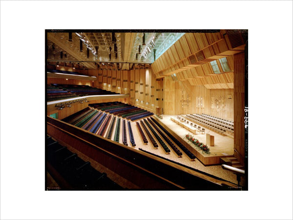 Barbican Hall Photograph by Peter Bloomfield – Barbican Shop