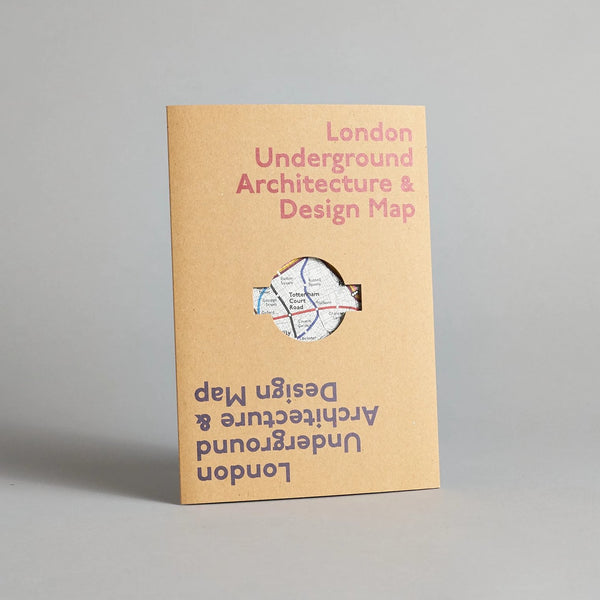 London Underground Architecture & Design Map – Barbican Shop